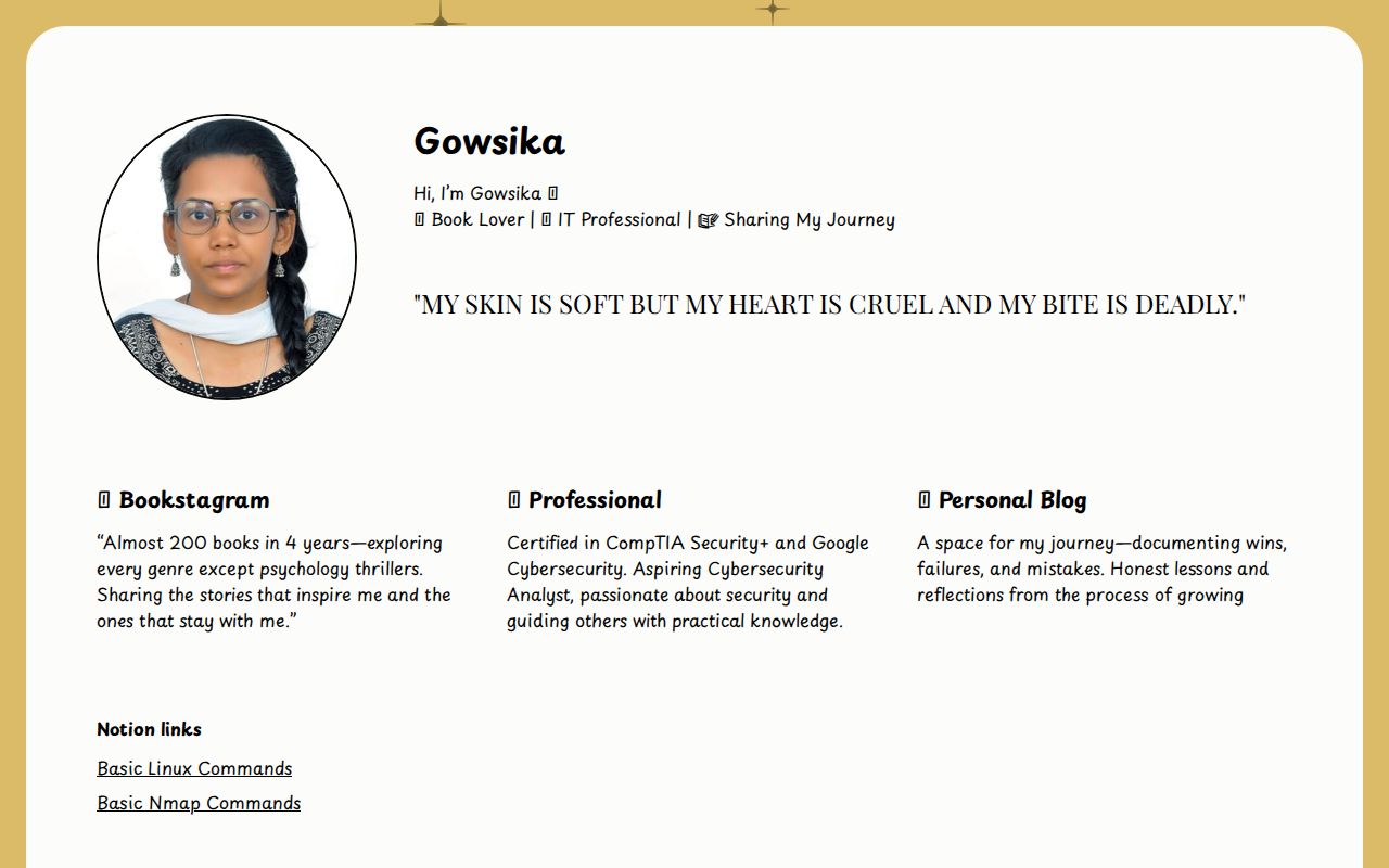 Gowsika